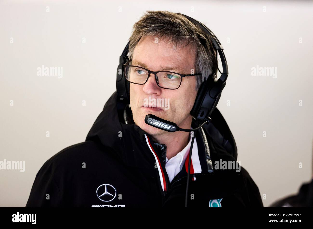 File photo dated 19-02-2020 of James Allison, who believes Mercedes ...