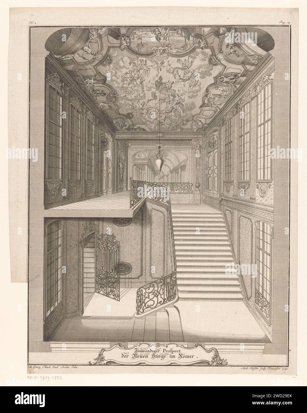 Imperial staircase hi-res stock photography and images - Alamy