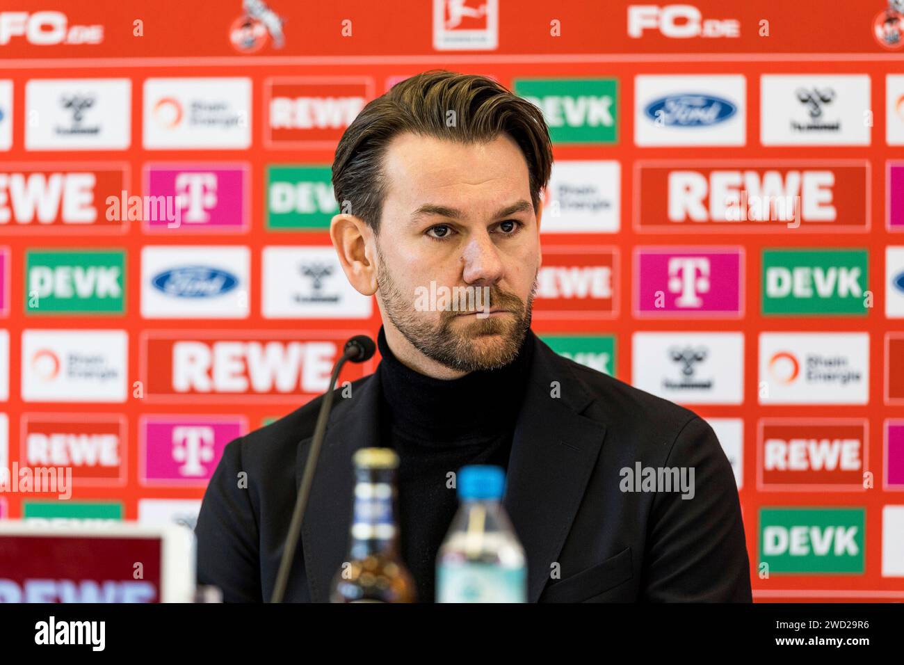 Thomas Kessler (1. FC K?ln Leiter der Lizenzspielerabteilung) MEN?S EHF EURO 2024 ...