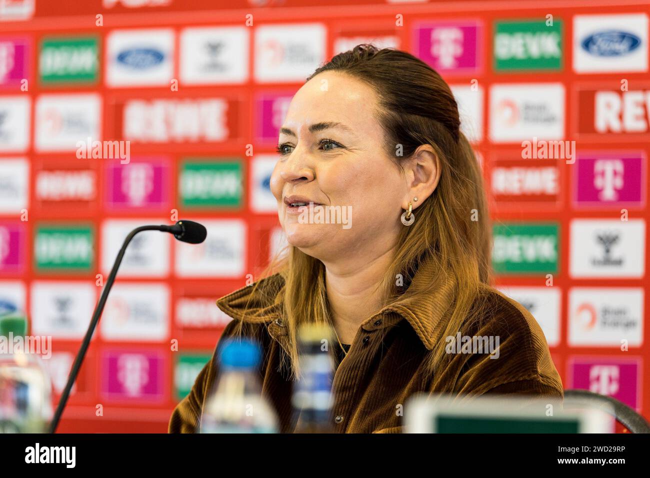 Lil Zercher (Pressesprecherin 1. FC K?ln) MEN?S EHF EURO 2024 ...