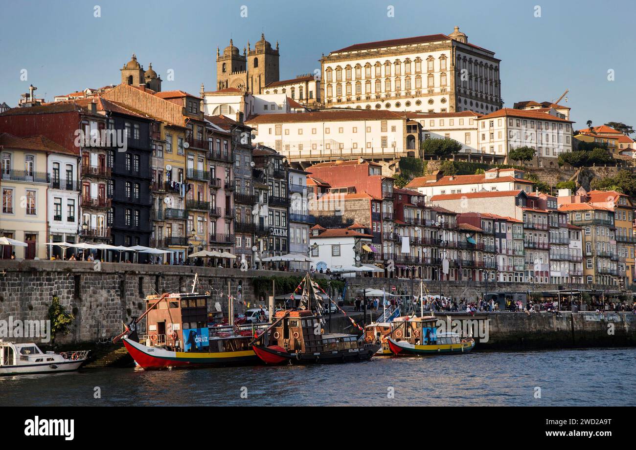 Porto, Riverside Walk Stock Photo - Alamy