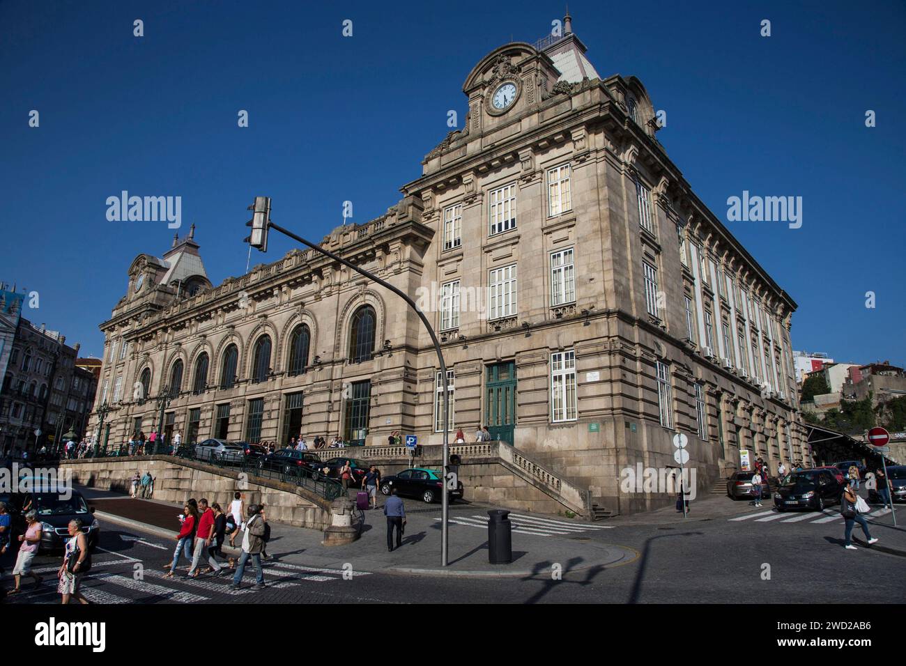 Porto, Sao Bento station Stock Photo - Alamy