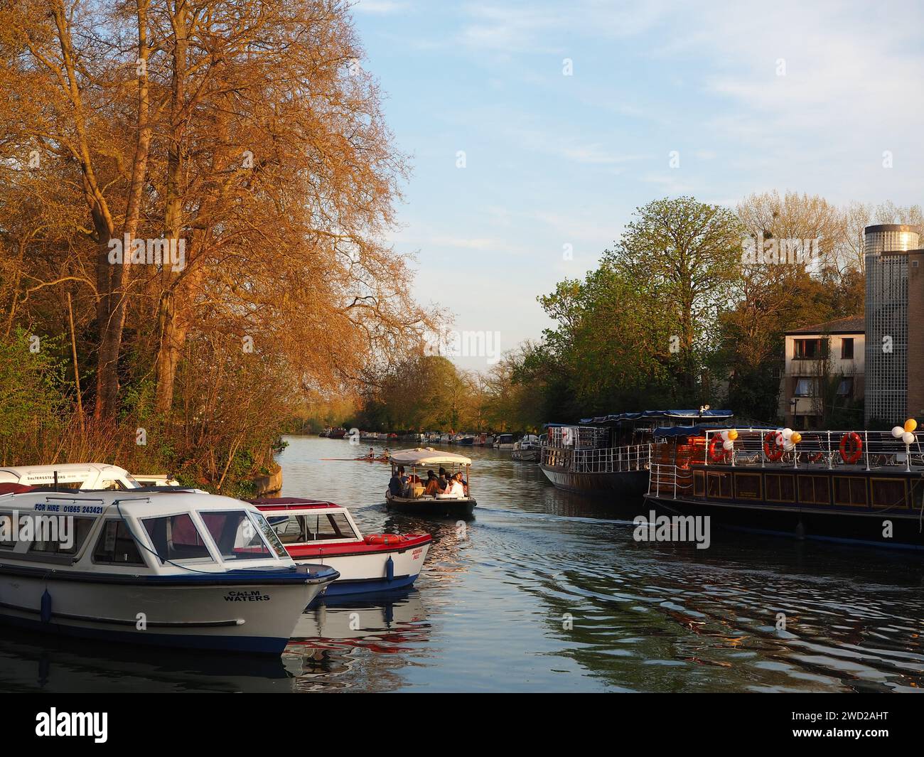 Spring in Oxford Stock Photo - Alamy