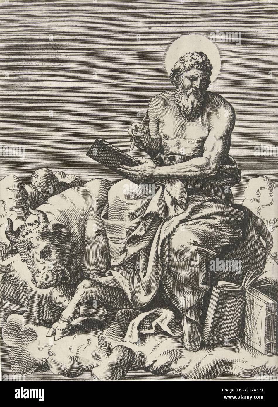 Four winged creatures hi-res stock photography and images - Alamy