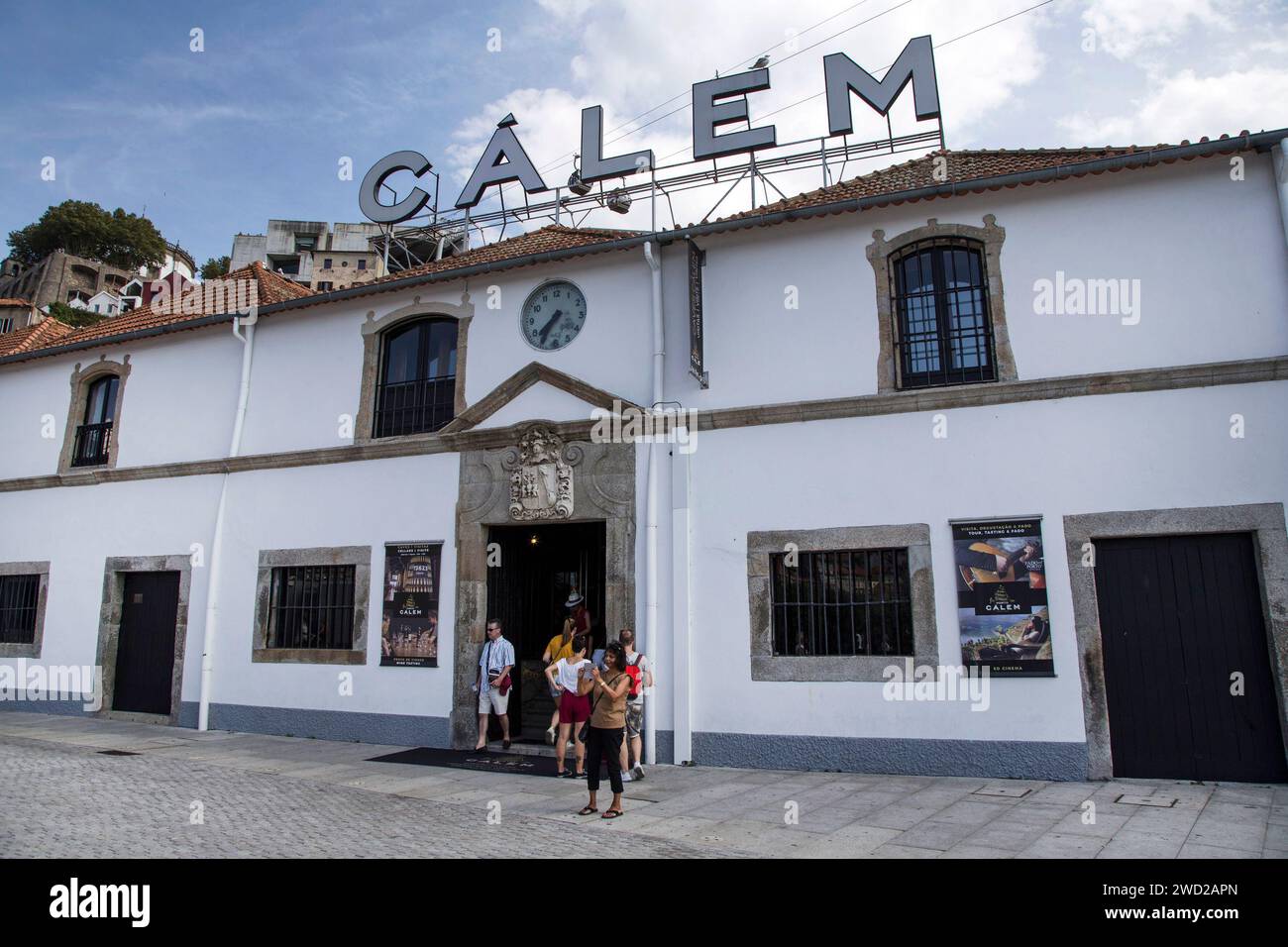 Calem porto hi-res stock photography and images - Alamy