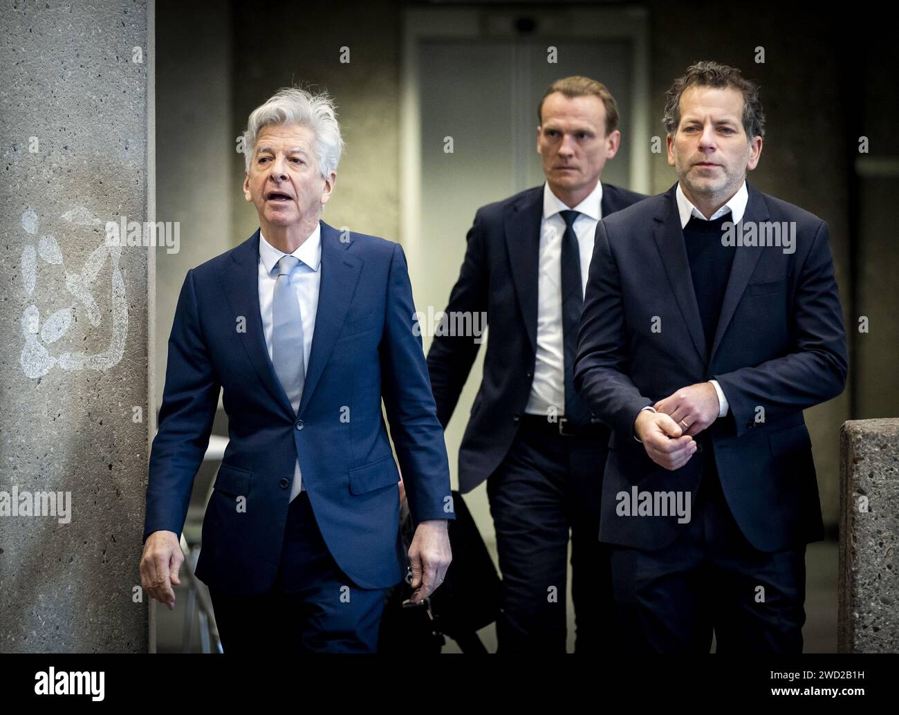 THE HAGUE - Informer Ronald Plasterk arrives for a conversation with ...