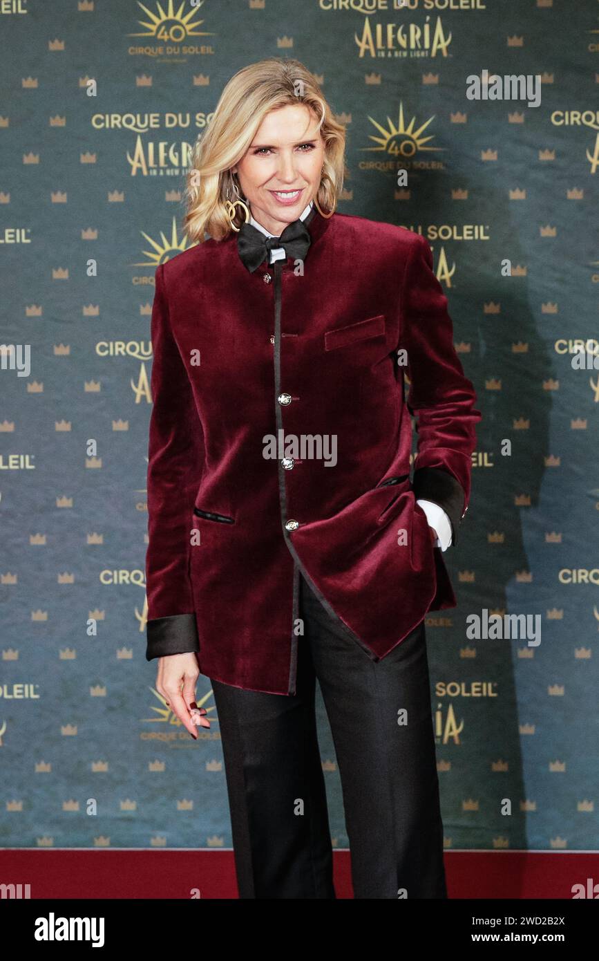 London, UK. 17th Jan, 2024. Judit Masco arriving for the European ...