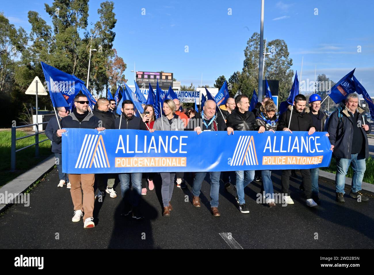 Organization of the 2024 olympic games in france hi-res stock ...