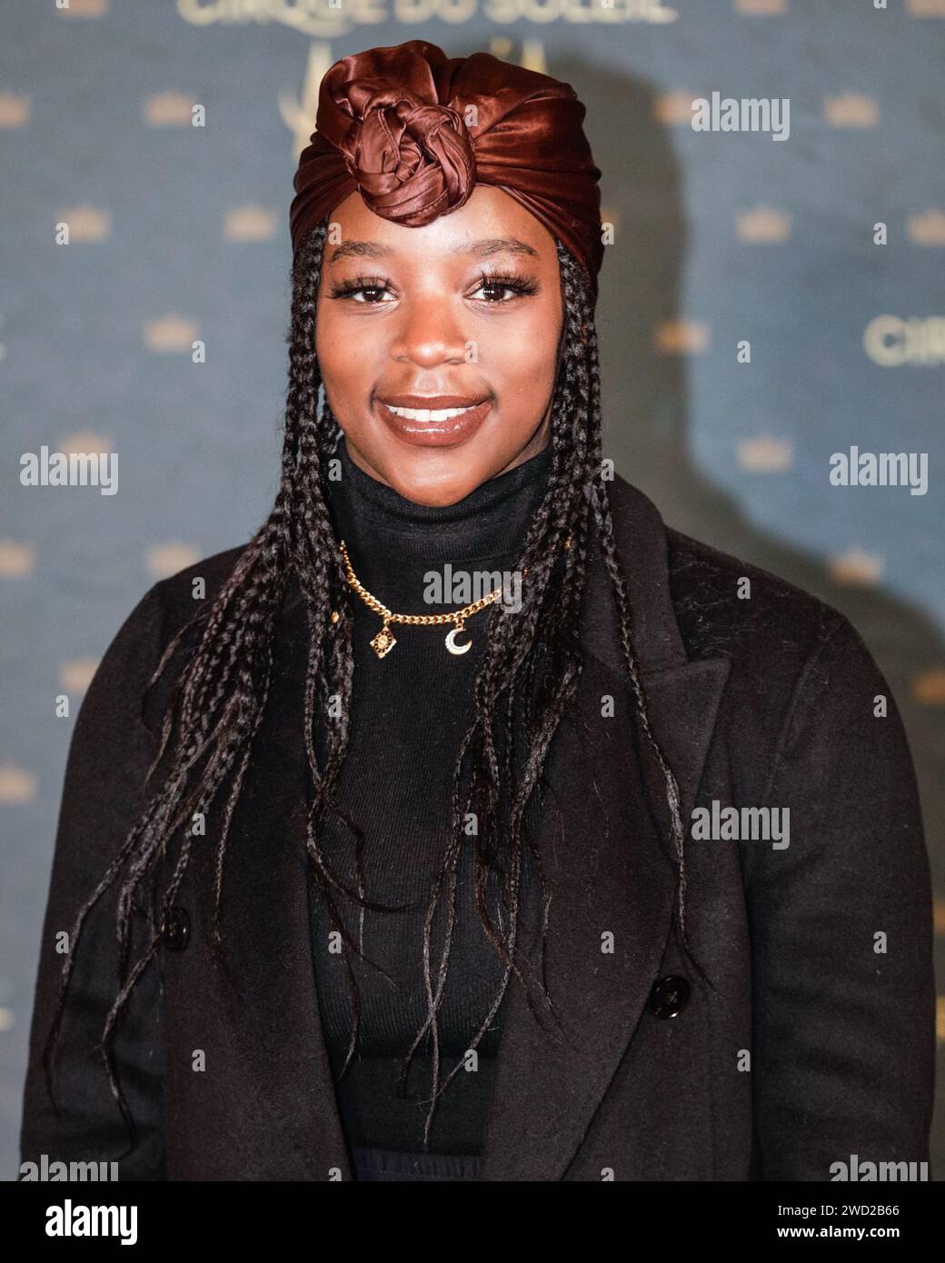London, UK. 17th Jan, 2024. Corrina Brown arriving for the European ...