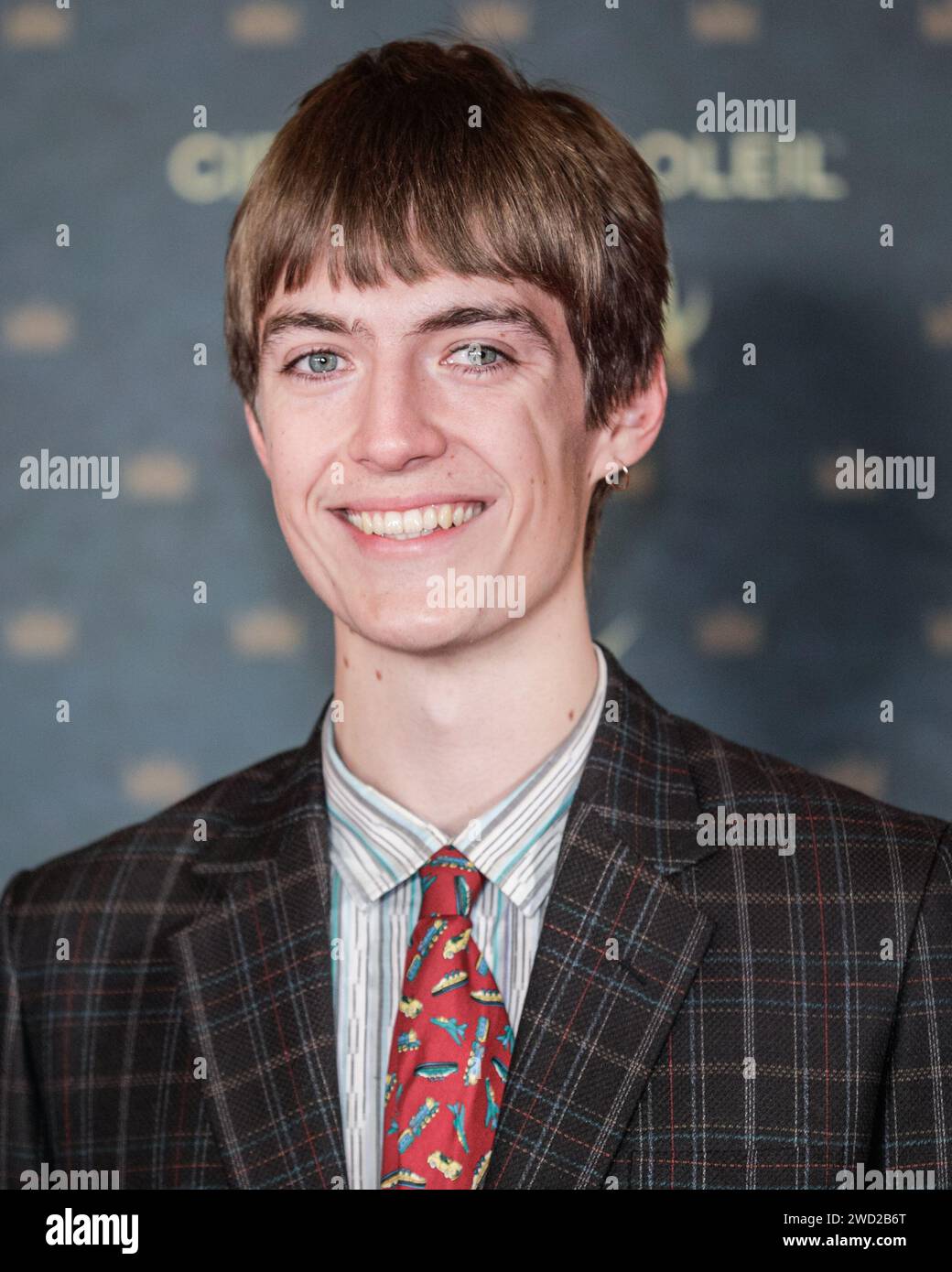 London, UK. 17th Jan, 2024. Francis Bourgeois arriving for the European ...