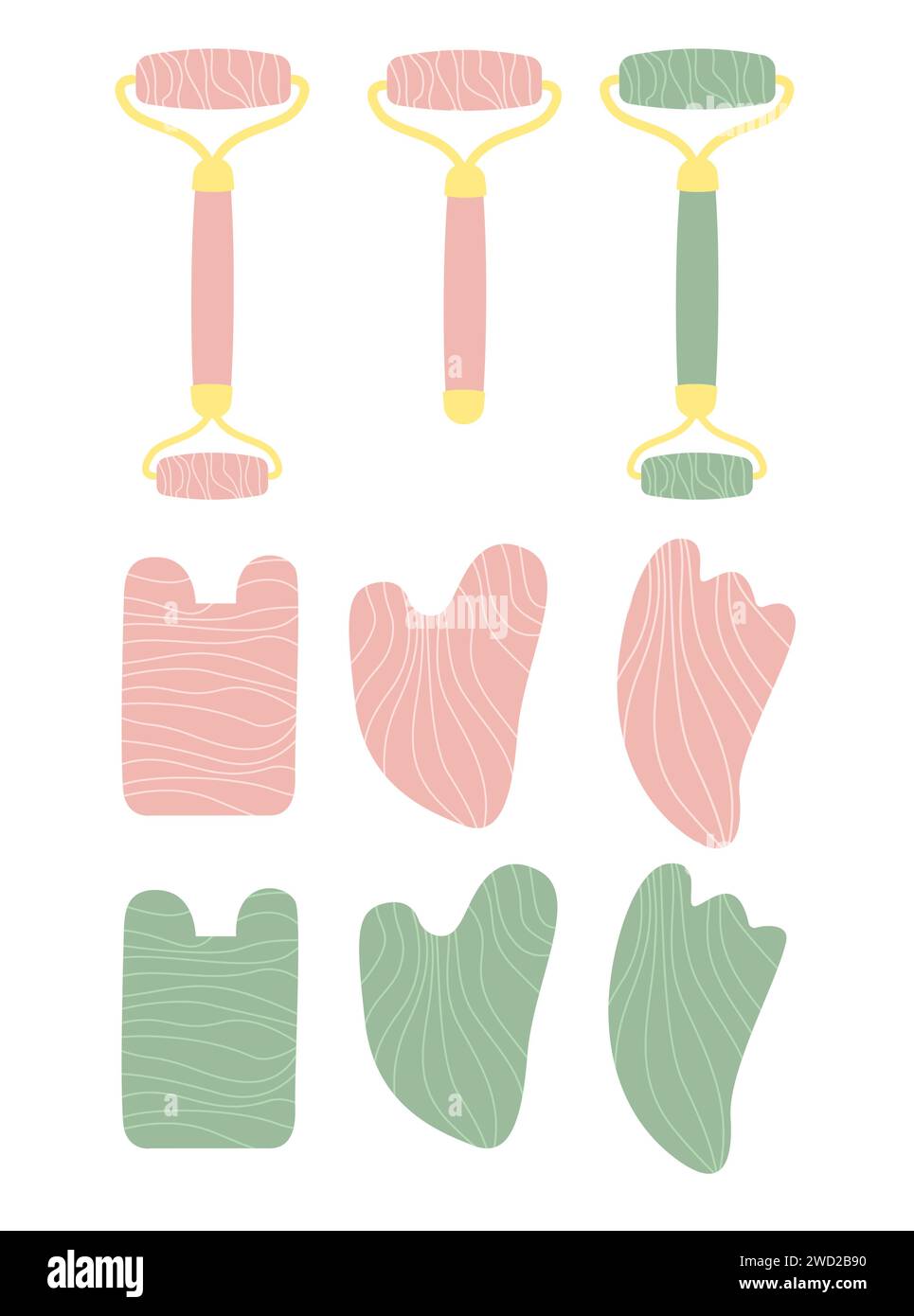 Acupressure therapy traditional healing Stock Vector Images - Alamy