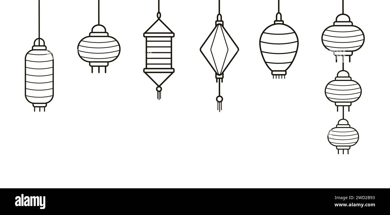 Different Types Of Chinese Lanterns 27+ Thousand Chinese Lantern Paper