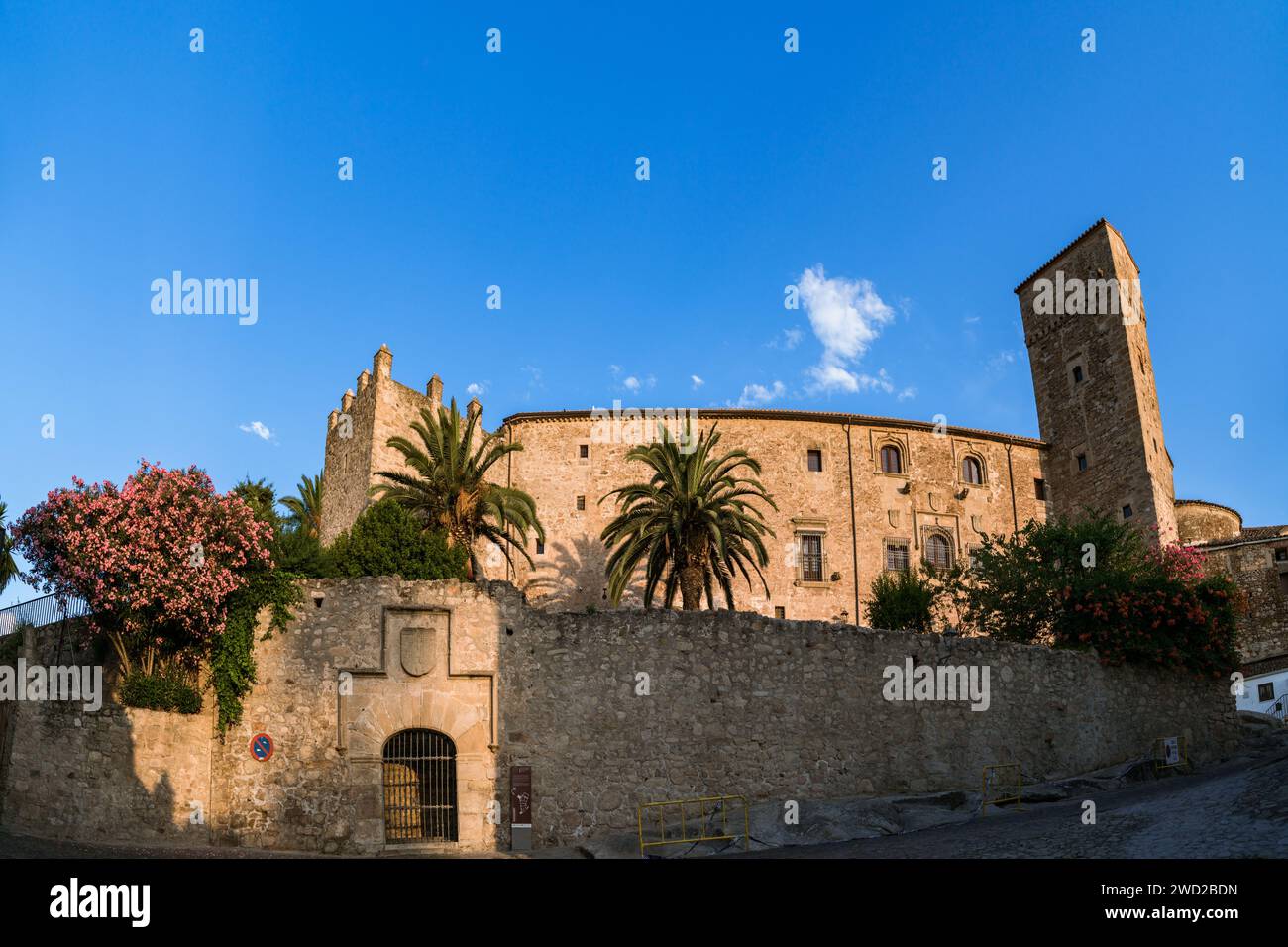 Casa Fuerte de Luis de Chaves El Viejo in Trujillo, Extremadura, Spain ...