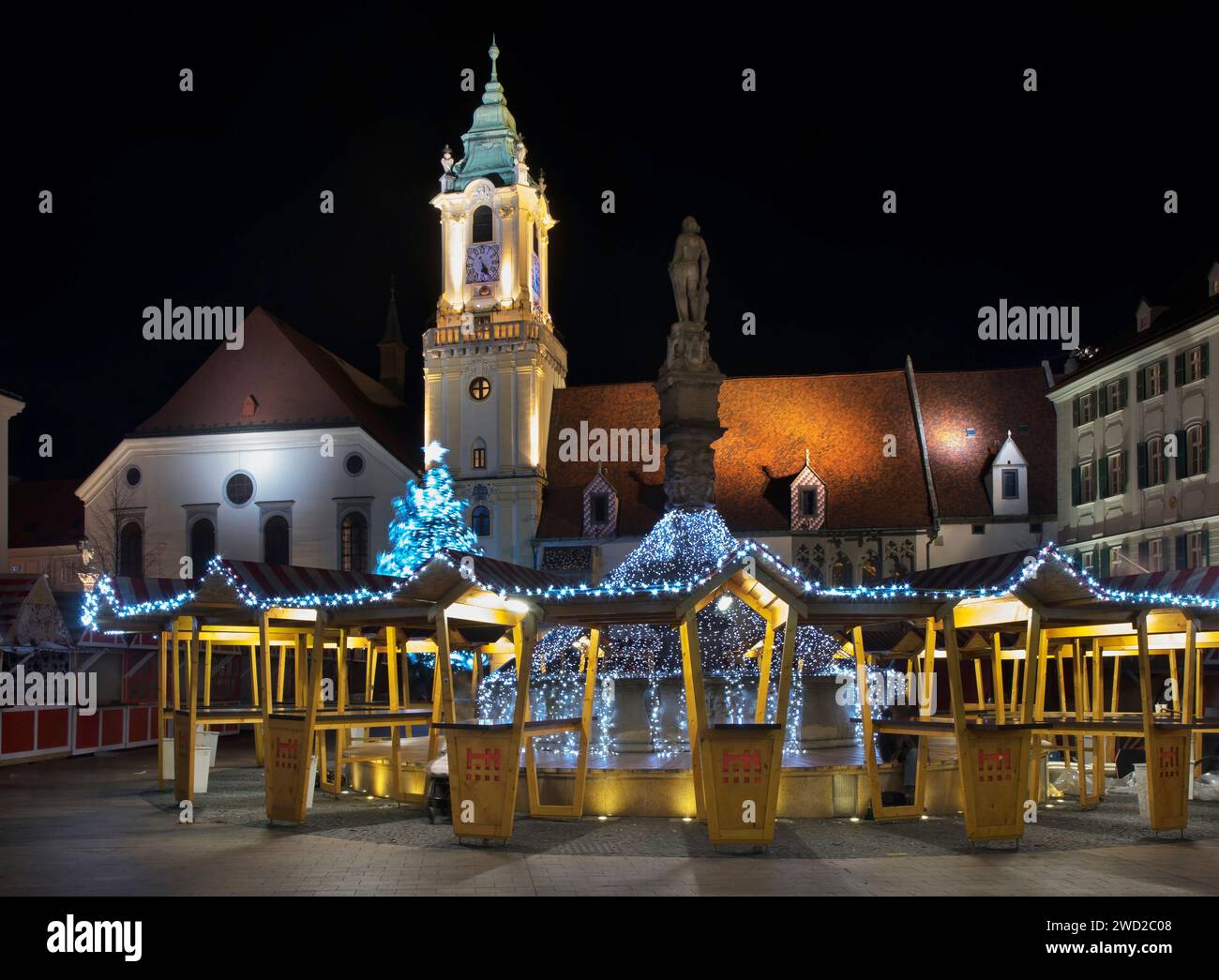 Old market hall bratislava hi-res stock photography and images - Alamy