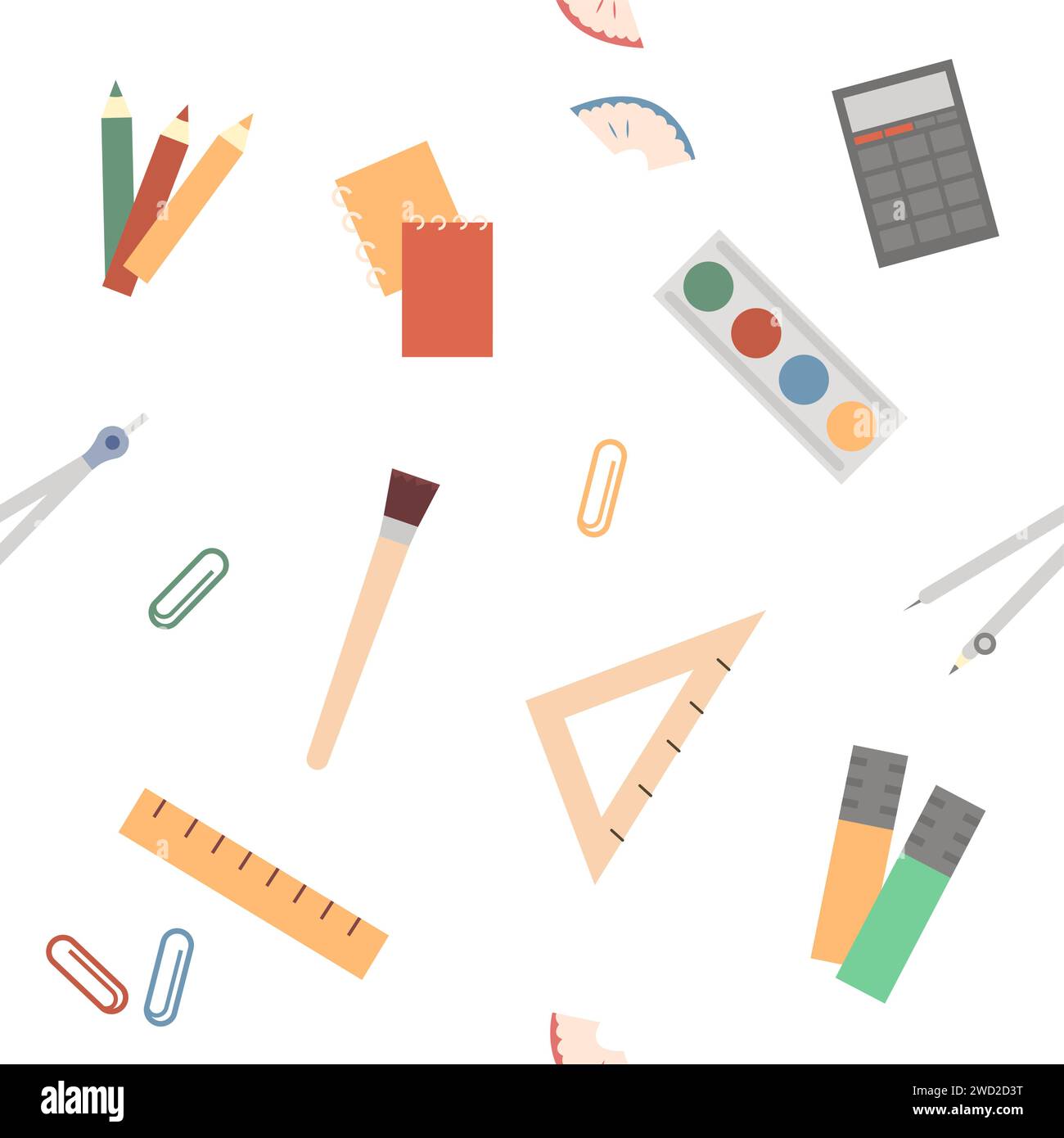 Scattered brush Cut Out Stock Images & Pictures - Alamy