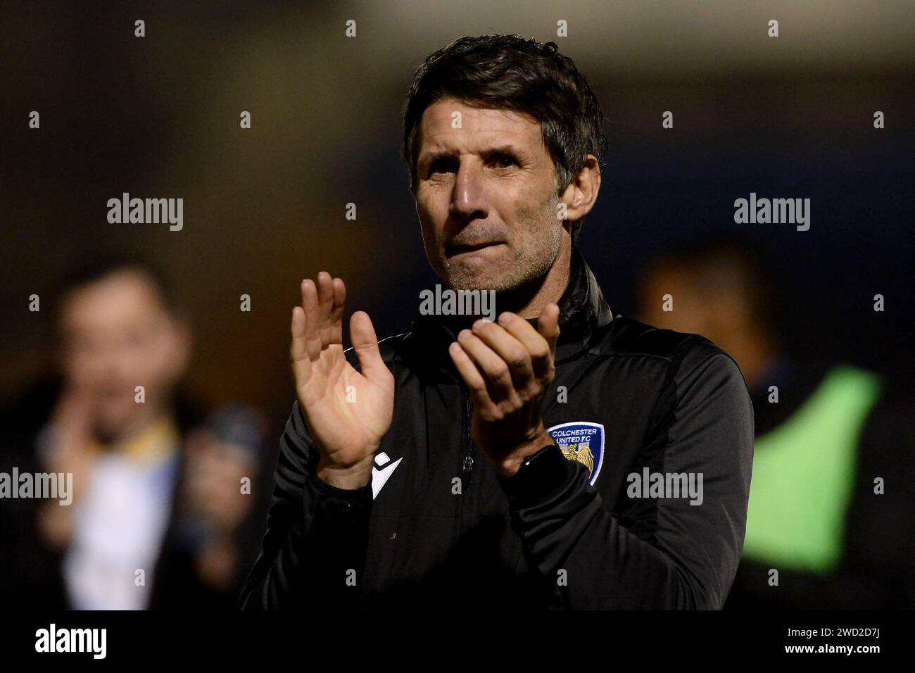 Colchester United First Team Head Coach Danny Cowley - Colchester ...