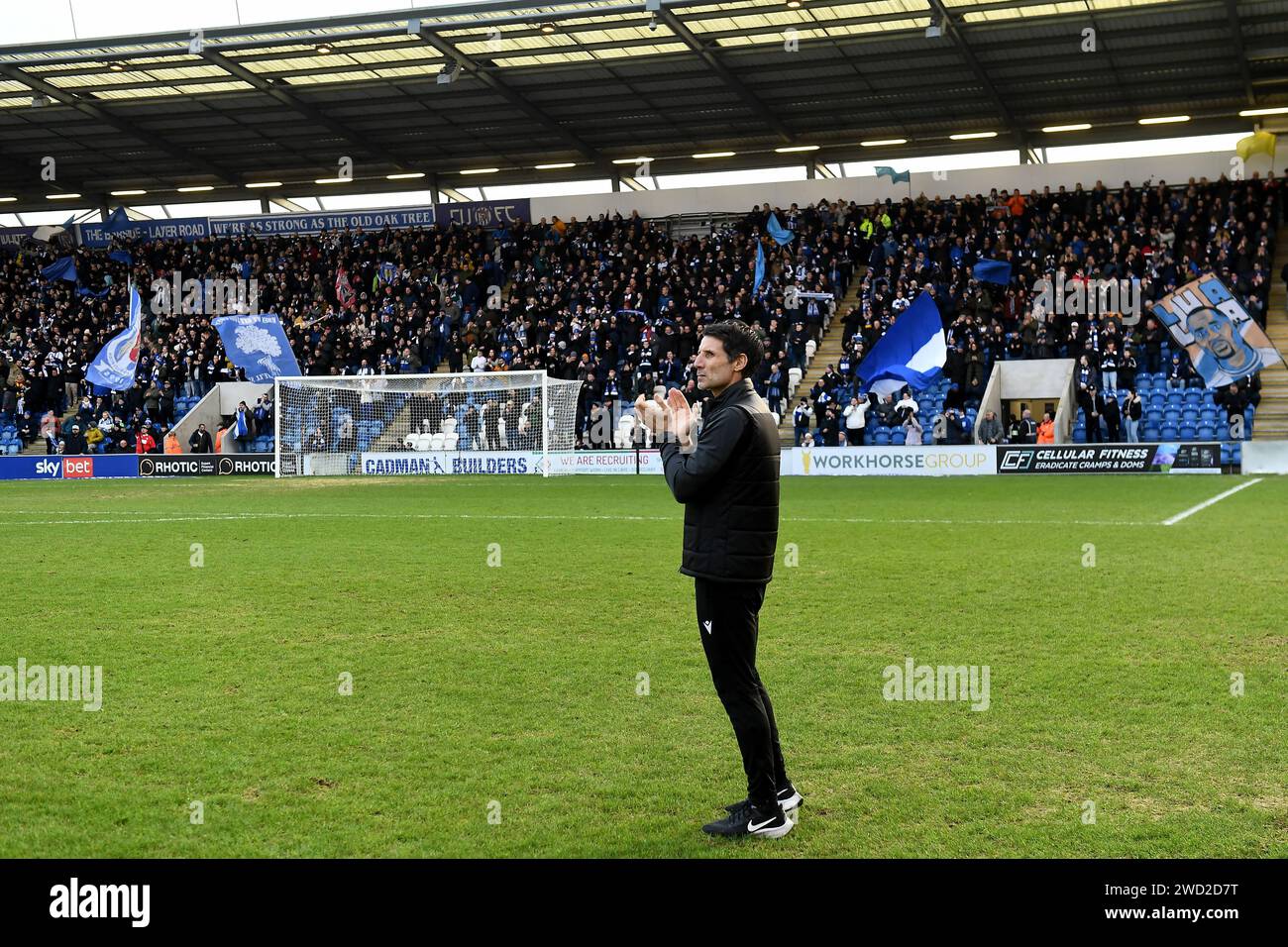 Colchester United First Team Head Coach Danny Cowley - Colchester ...