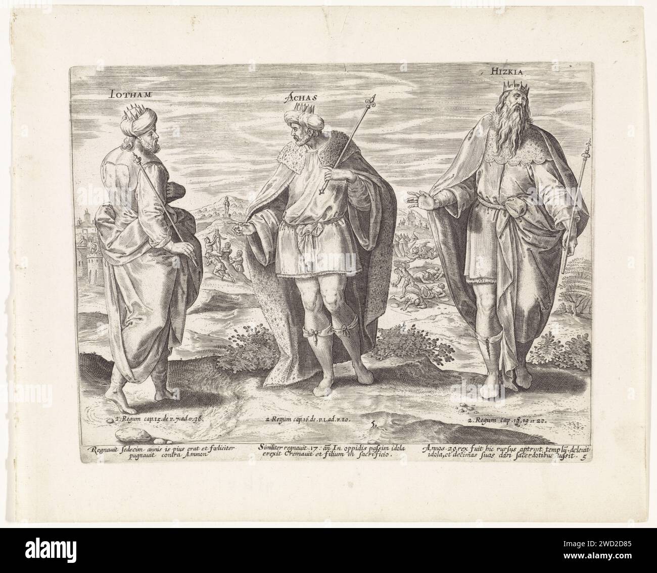 King achaz hi-res stock photography and images - Alamy