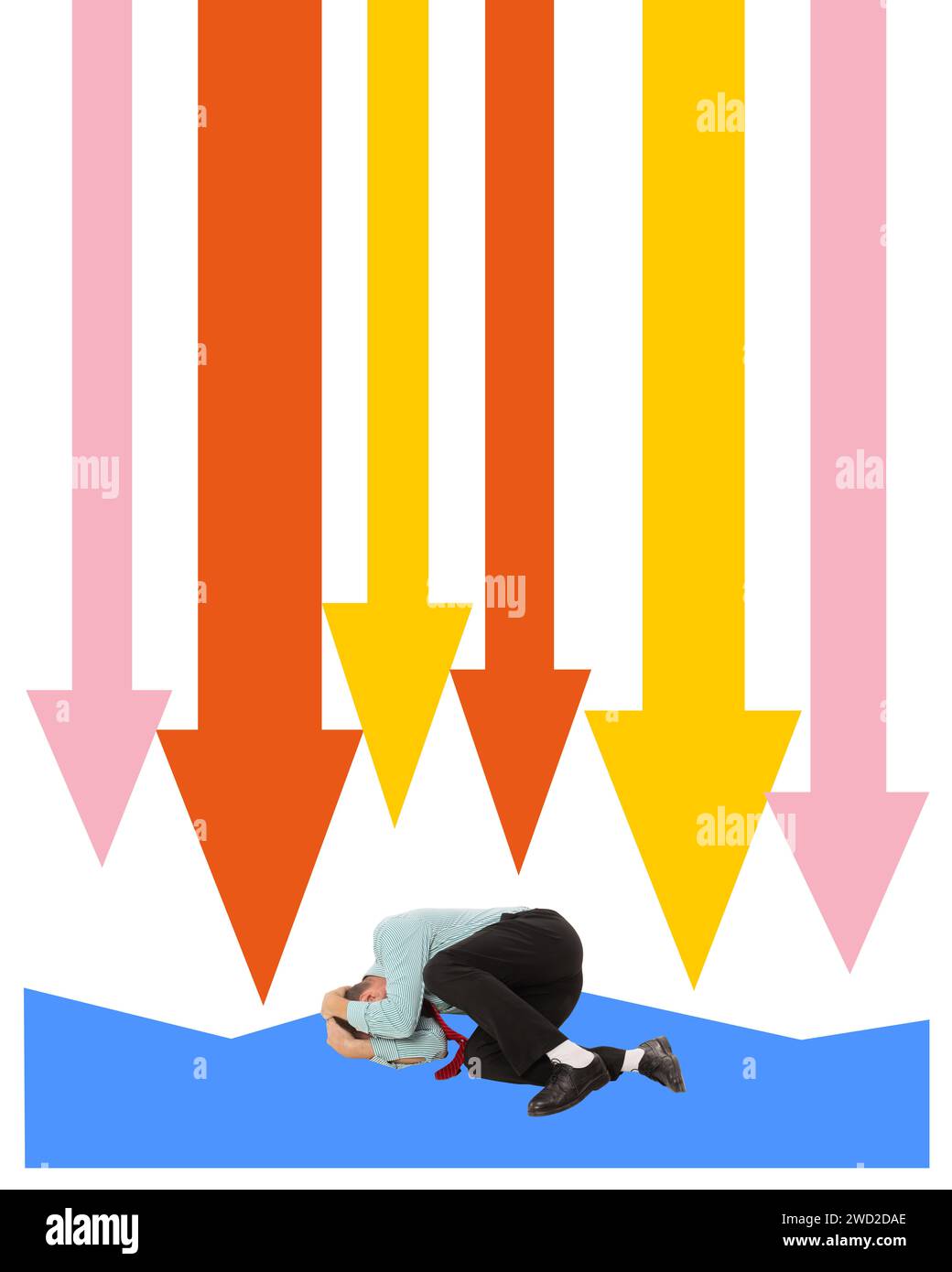 Contemporary art collage Stock Photo - Alamy