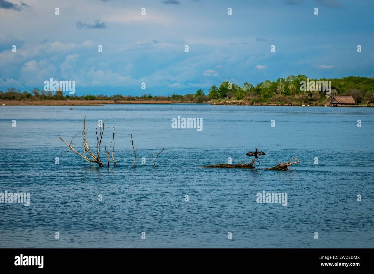 Casoni venice lagoon hi-res stock photography and images - Alamy