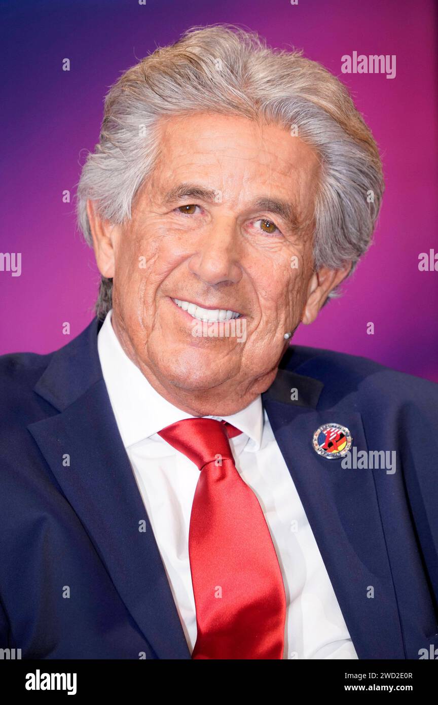 George Weinberg in der ARD-Talkshow maischberger im Studio Berlin ...