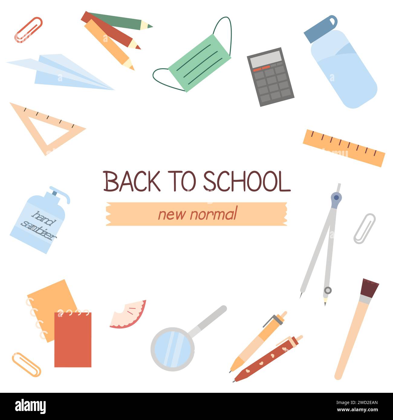 Poster slogan school kids hi-res stock photography and images - Alamy