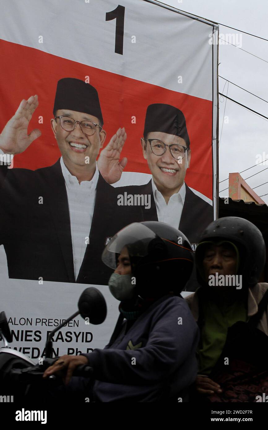 January 18, 2024, Yogyakarta, Special Region Of Yogyakarta, Indonesia ...