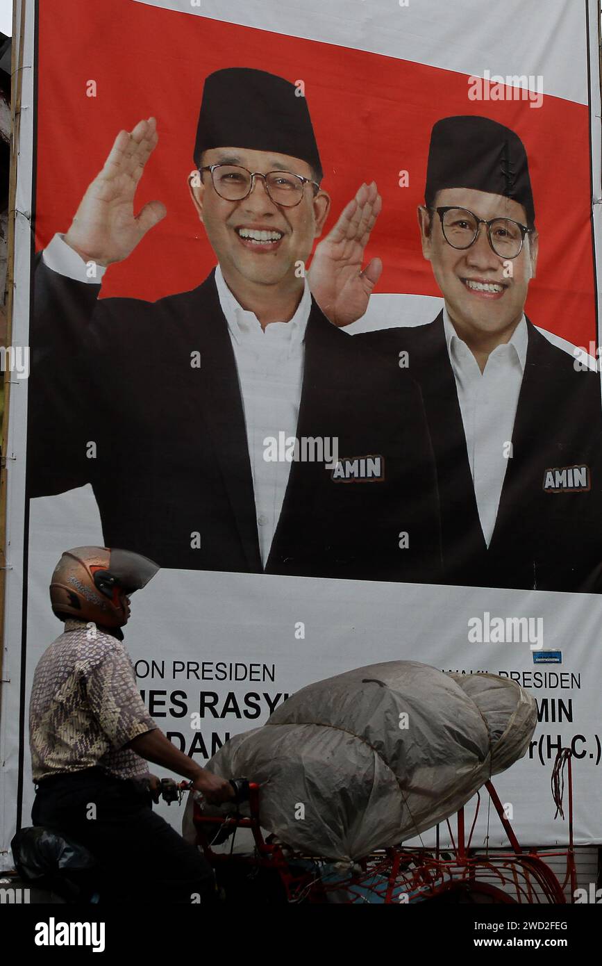 January 18, 2024, Yogyakarta, Special Region Of Yogyakarta, Indonesia ...