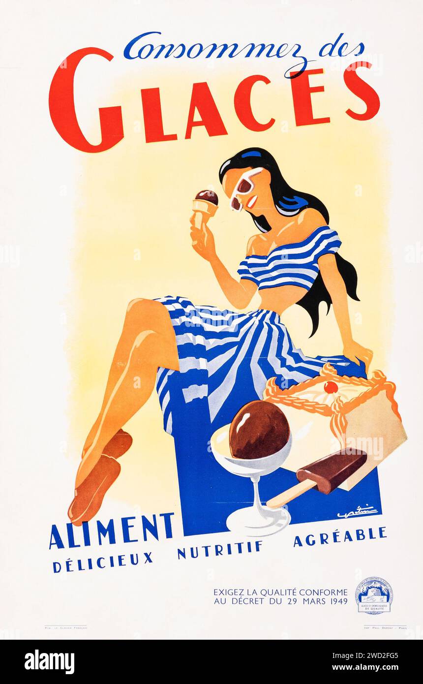 Consommes Des Glaces (National Confederation of Ice Cream and Ice Cream ...