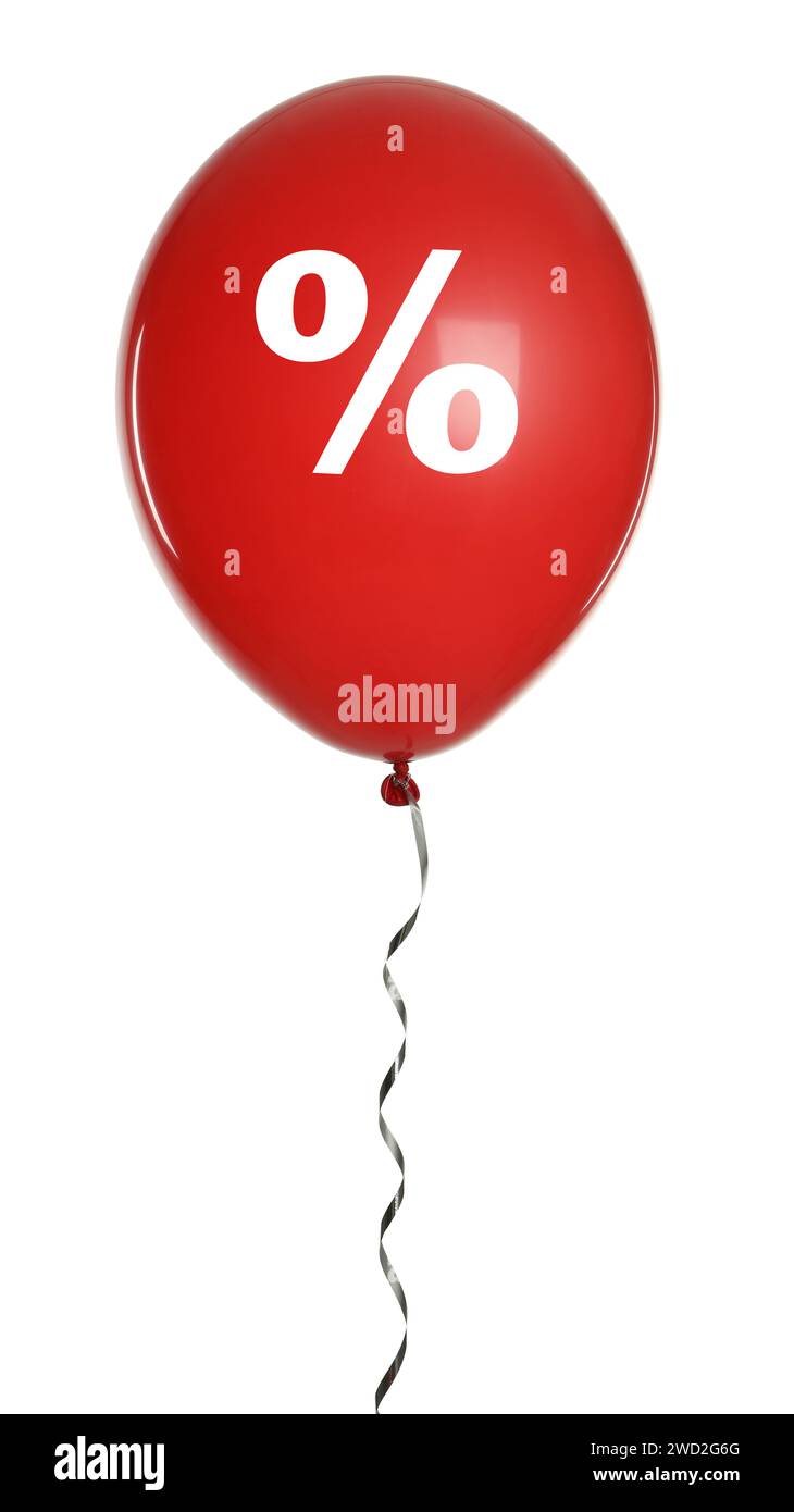 Hot balloon percentage hi-res stock photography and images - Alamy