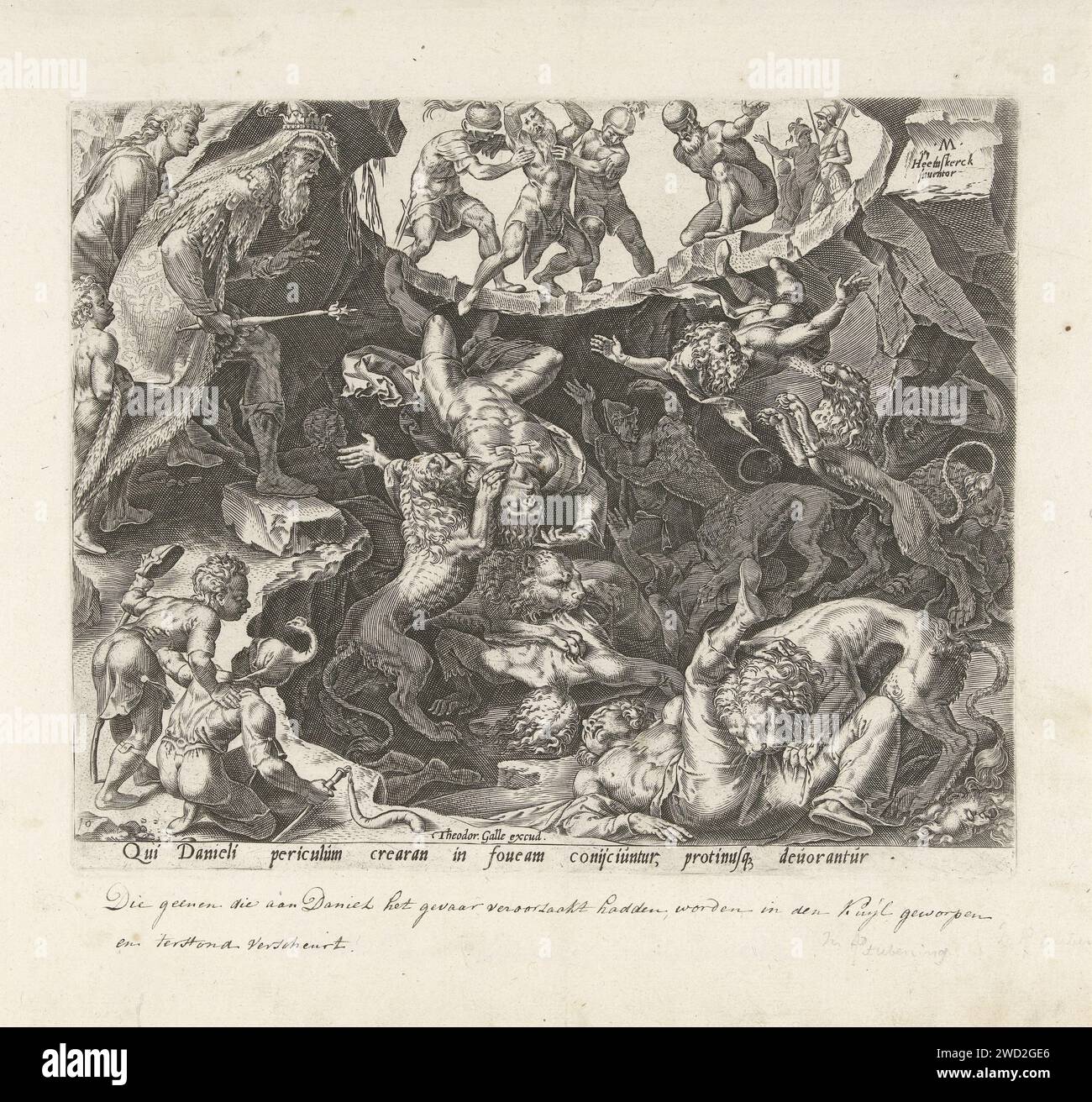 Daniels enemies hi-res stock photography and images - Alamy