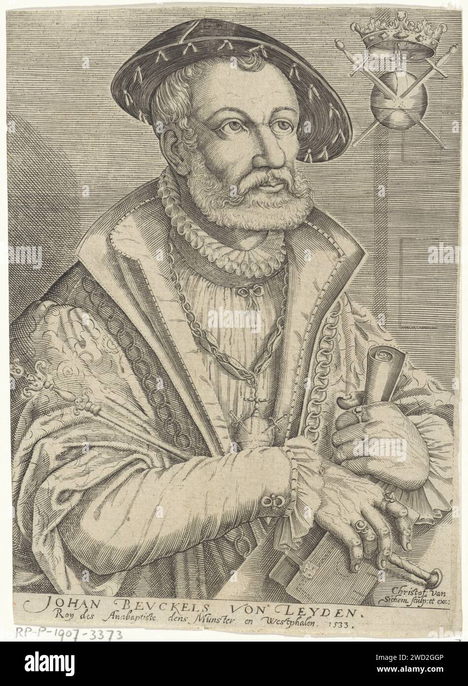 Jan van Leiden, Christoffel van Sichem (I), 1608 - in or after 1677 ...