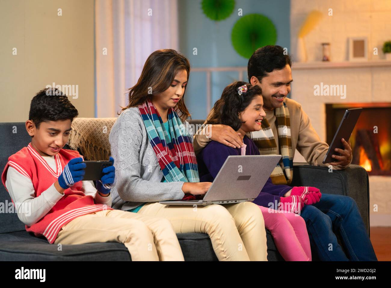 Children tablet india hi-res stock photography and images - Alamy