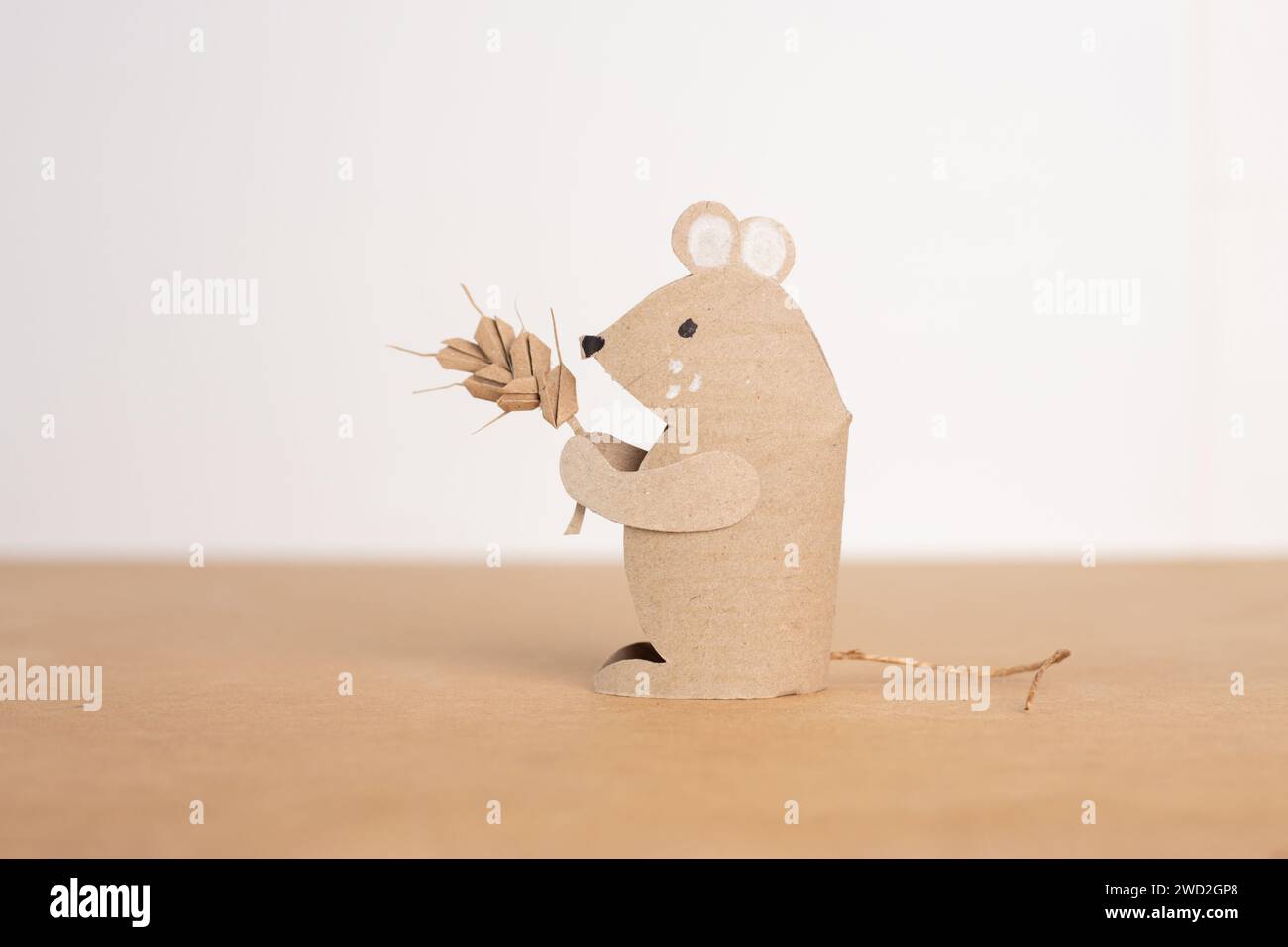Toilet paper origami hi-res stock photography and images - Alamy