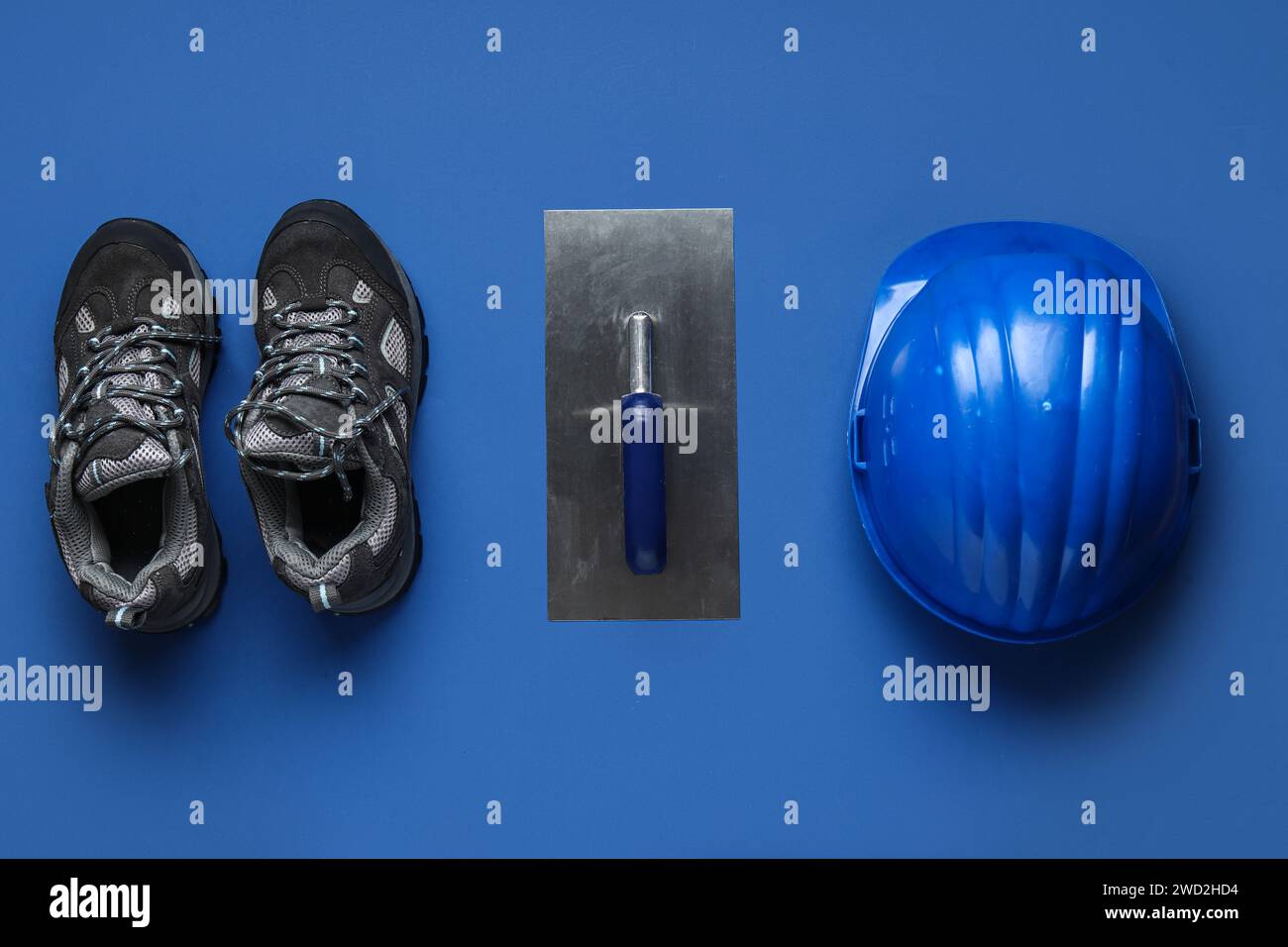 Industrial safety shoes helmet hi-res stock photography and images - Alamy