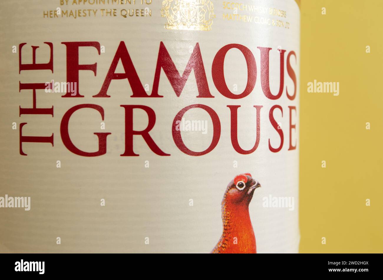 Scotland famous grouse whisky hi-res stock photography and images - Alamy
