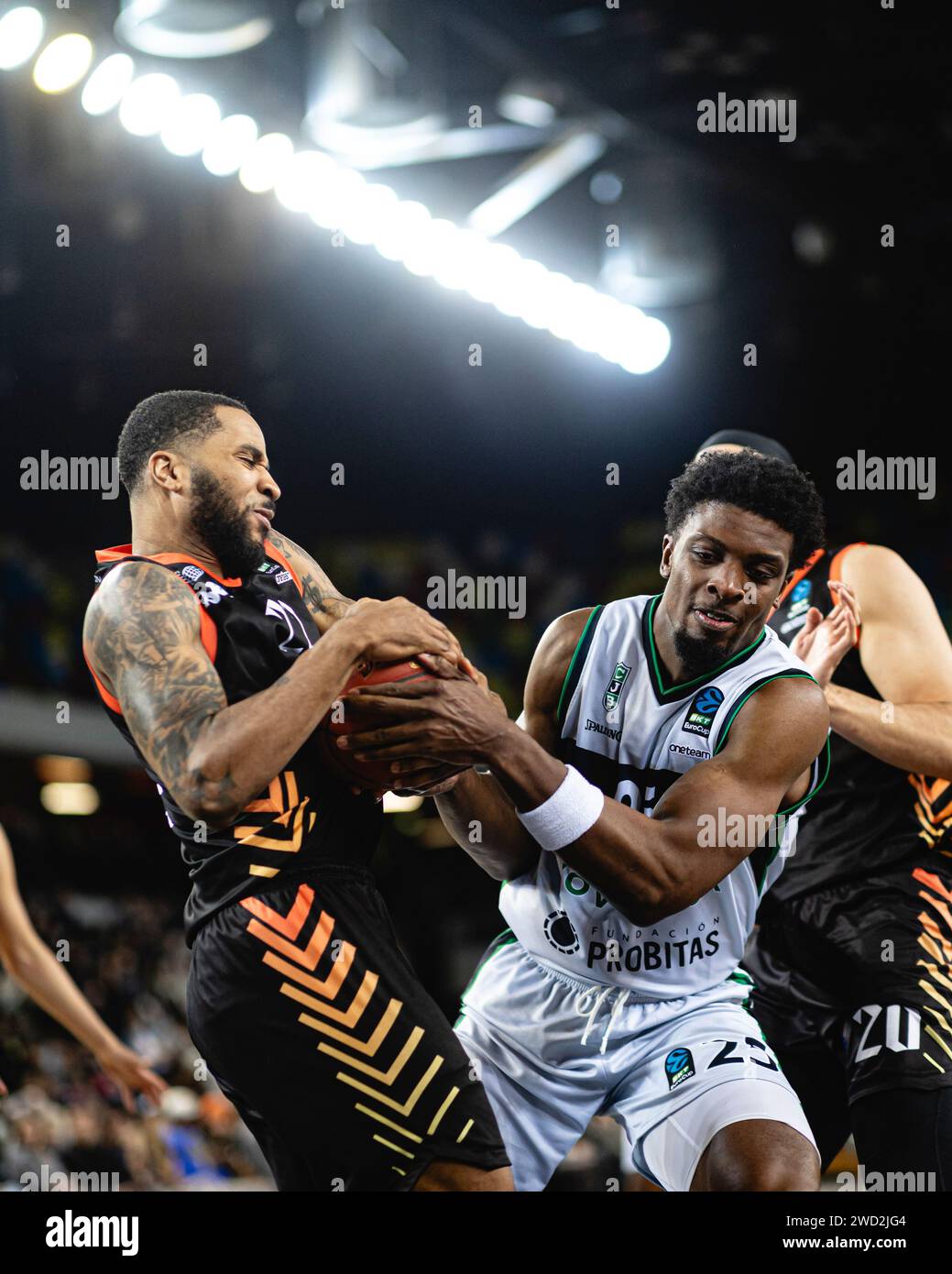 Joventut Badalona defeat London Lions in a tightly fought Eurocup game ...