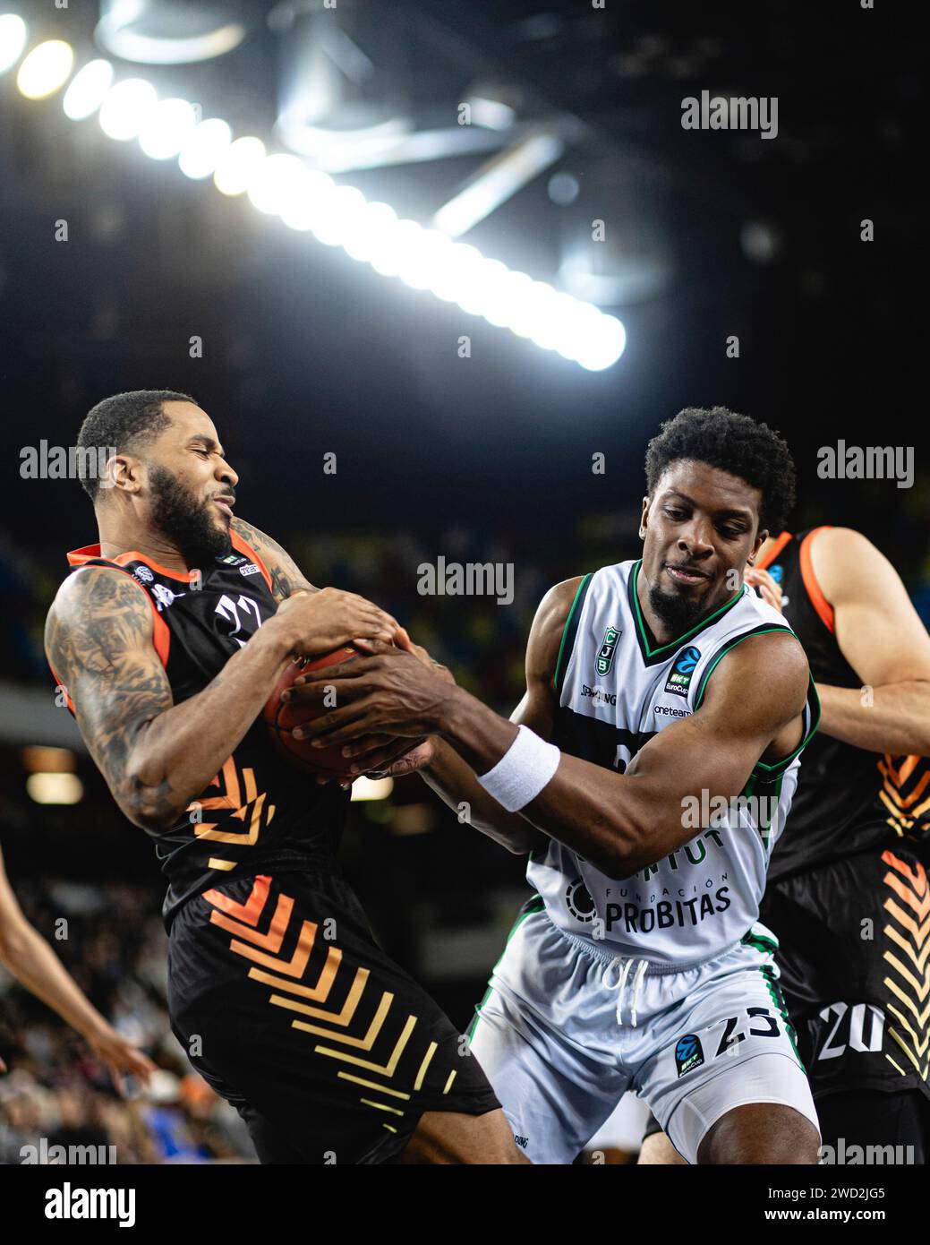 Joventut Badalona defeat London Lions in a tightly fought Eurocup game ...