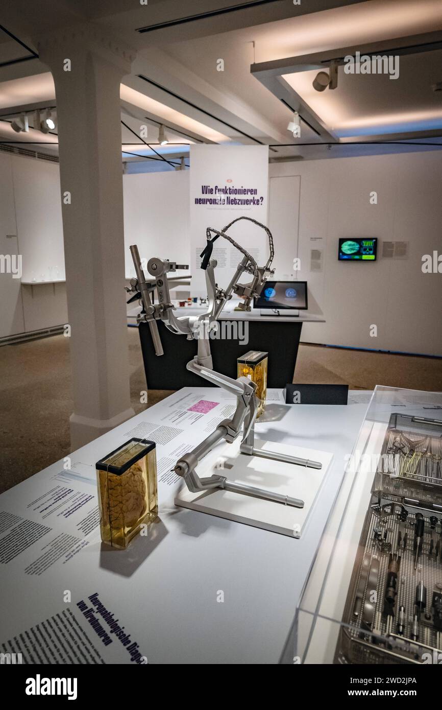 Berlin Mitte BMM Berliner Medizinhistorisches Museum der CharitÃ - 18.01.2024 Berlin *** Berlin ...