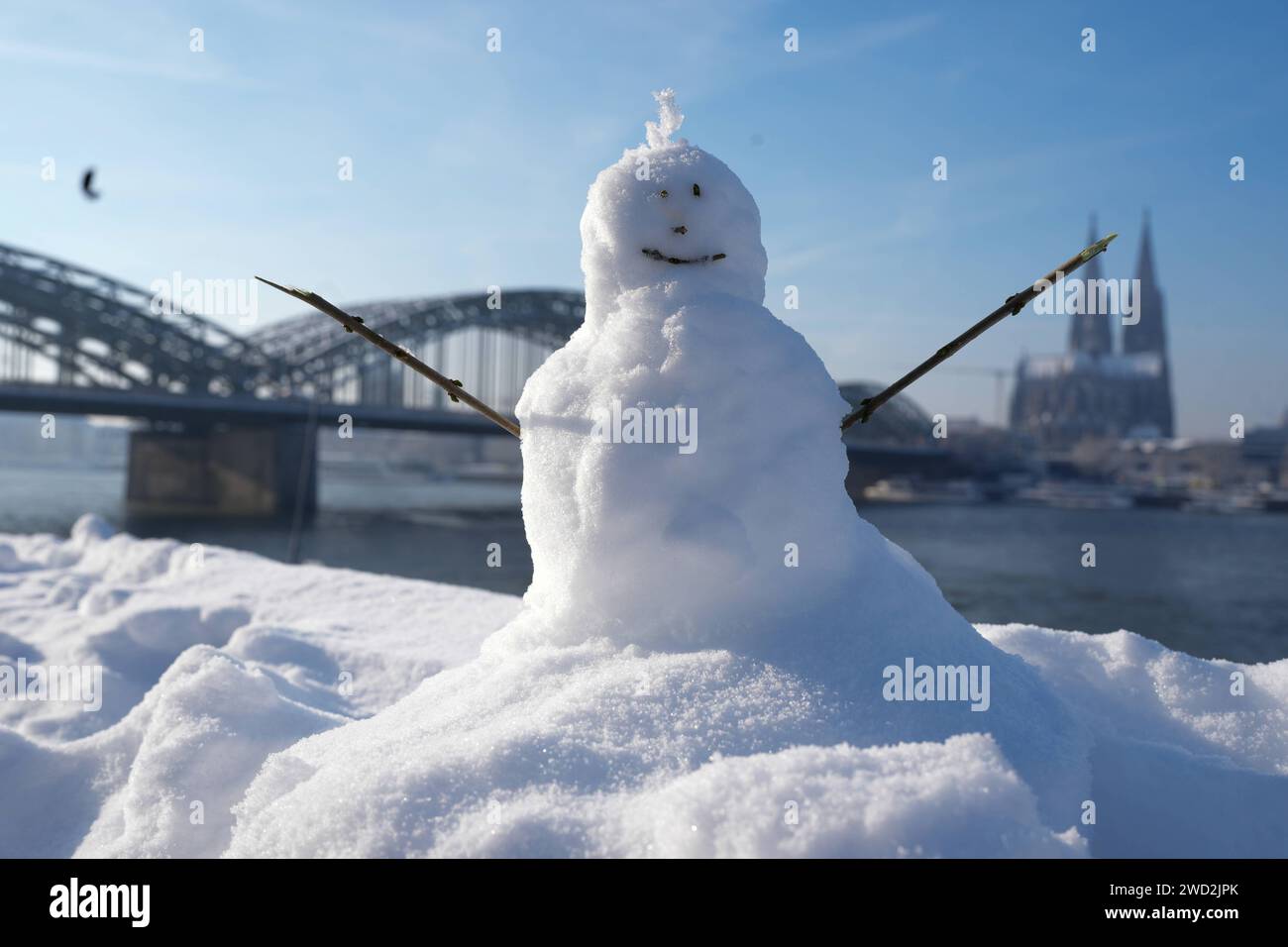 Impressionen Wintereinbruch und Schnee in Koeln Impressionen und ...