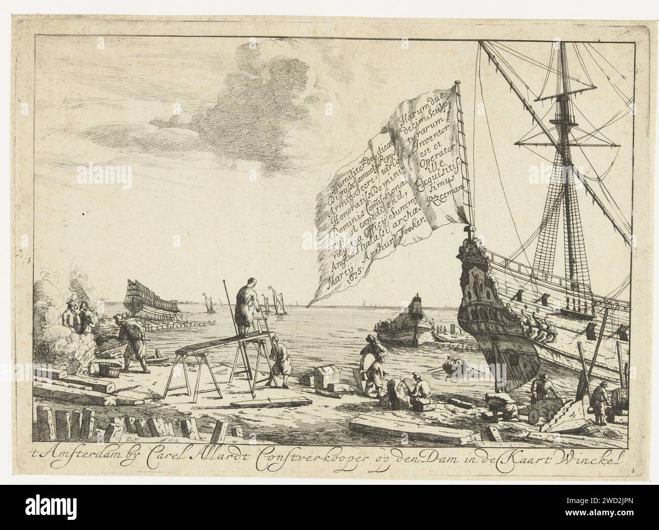 Dam before and after construction hi-res stock photography and images ...