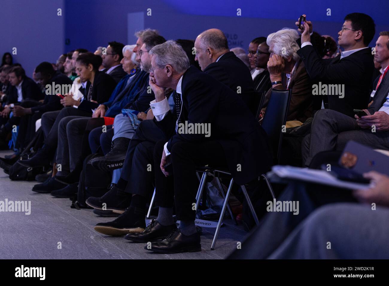 Annual meeting davos 2024 hi-res stock photography and images - Alamy