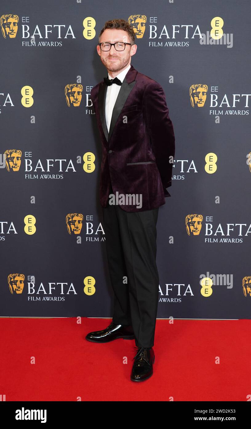 TikTok host Ali Plumb during the nominations for the EE Bafta Film ...