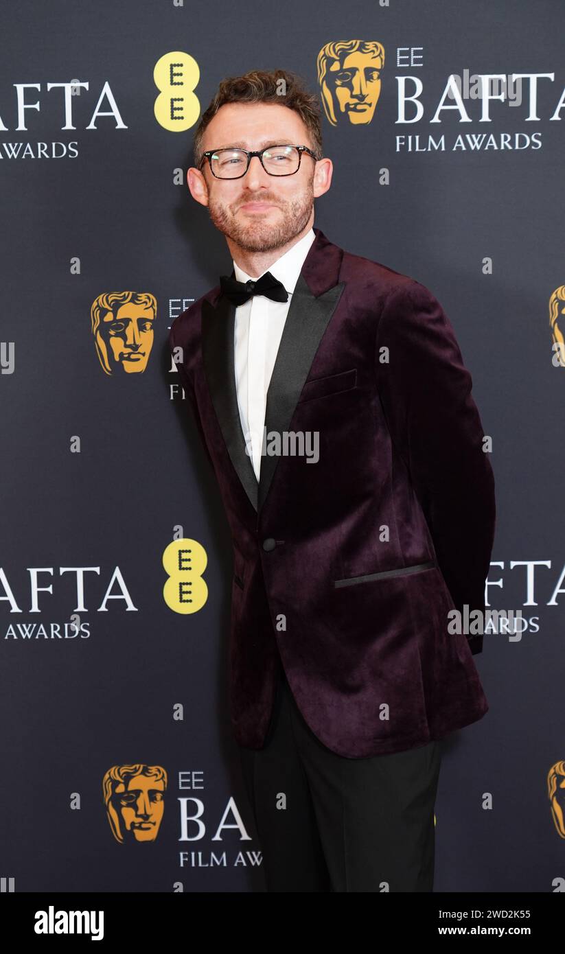 TikTok host Ali Plumb during the nominations for the EE Bafta Film ...