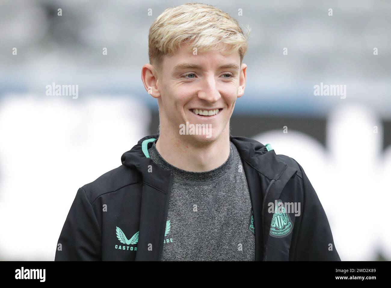 Anthony Gordon of Newcastle United - Newcastle United v Fulham, Premier ...