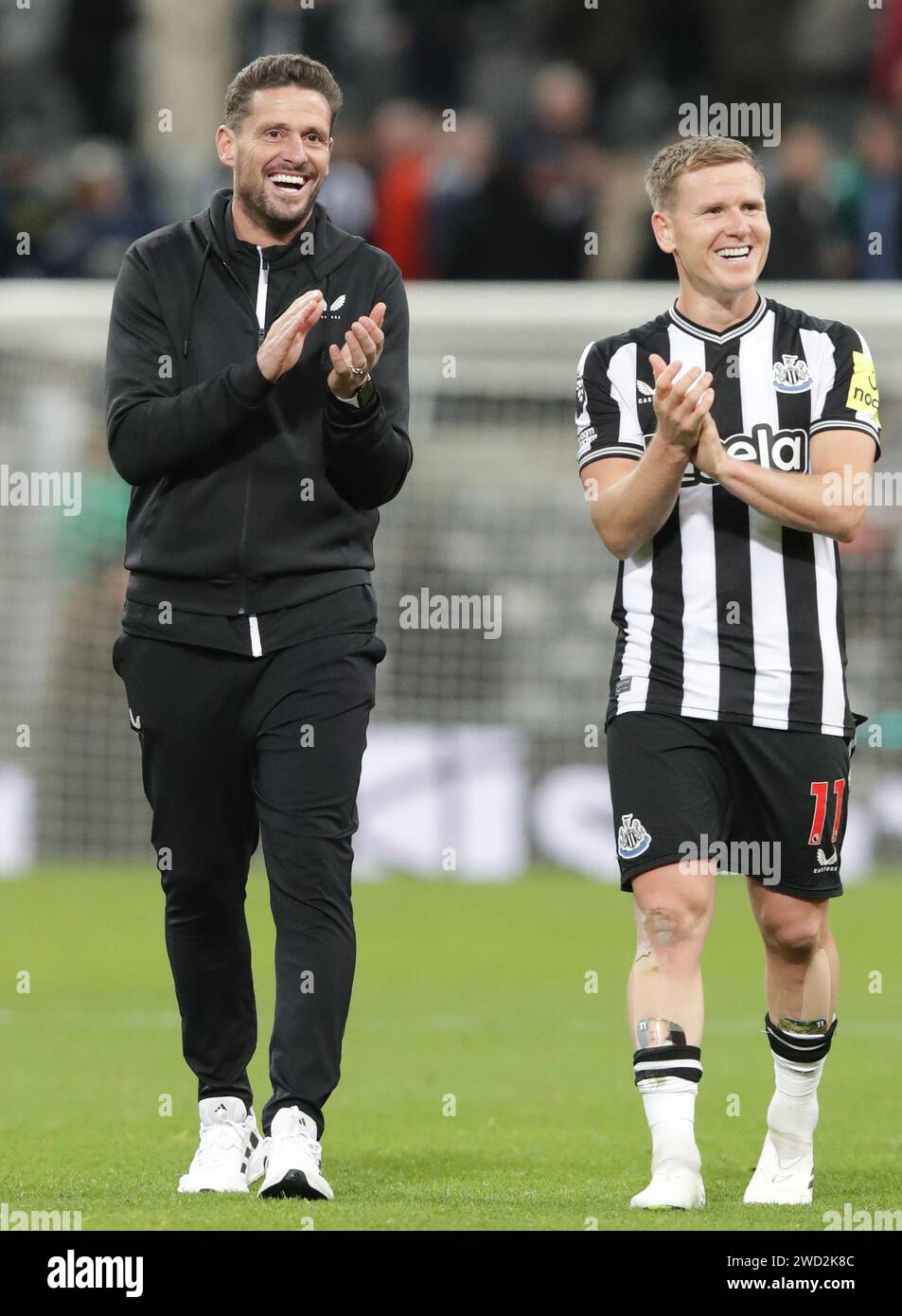 Jason Tindall and Matt Ritchie of Newcastle United - Newcastle United v ...