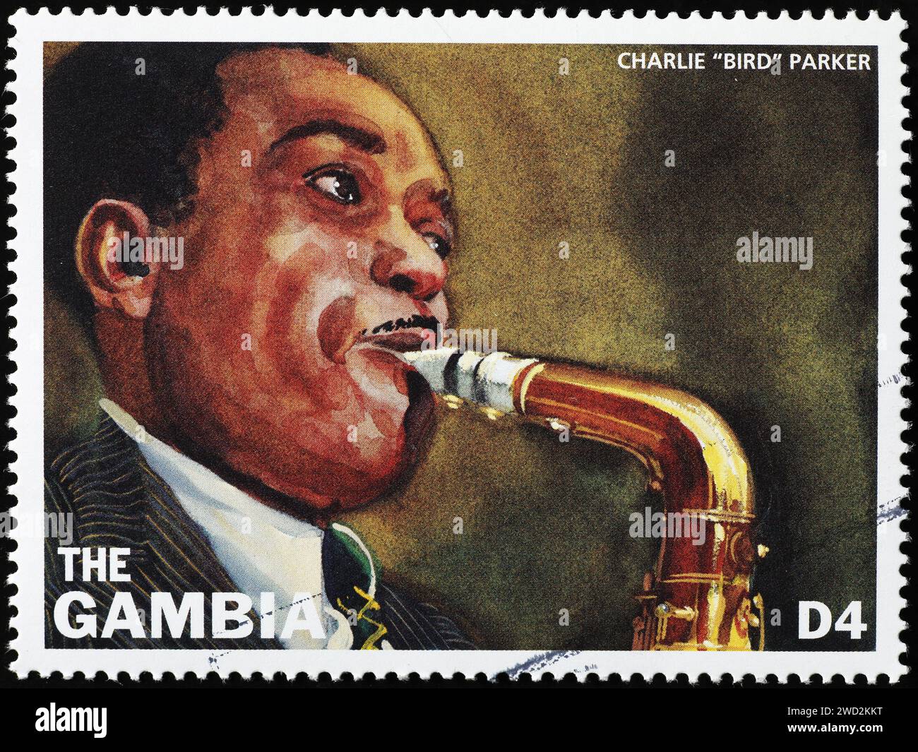 Charlie parker saxophone hi-res stock photography and images - Alamy