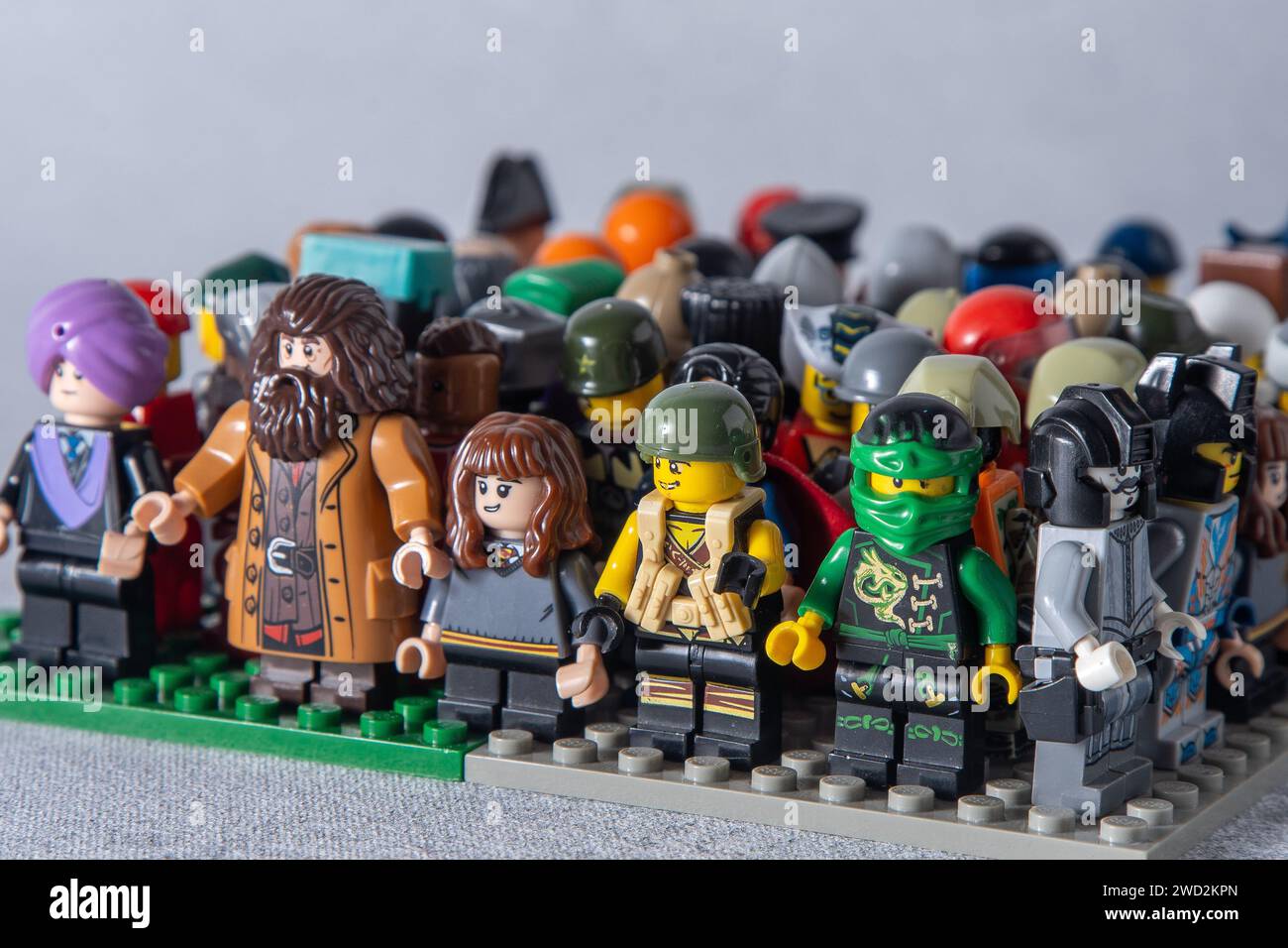 Lego friends set hi-res stock photography and images - Alamy