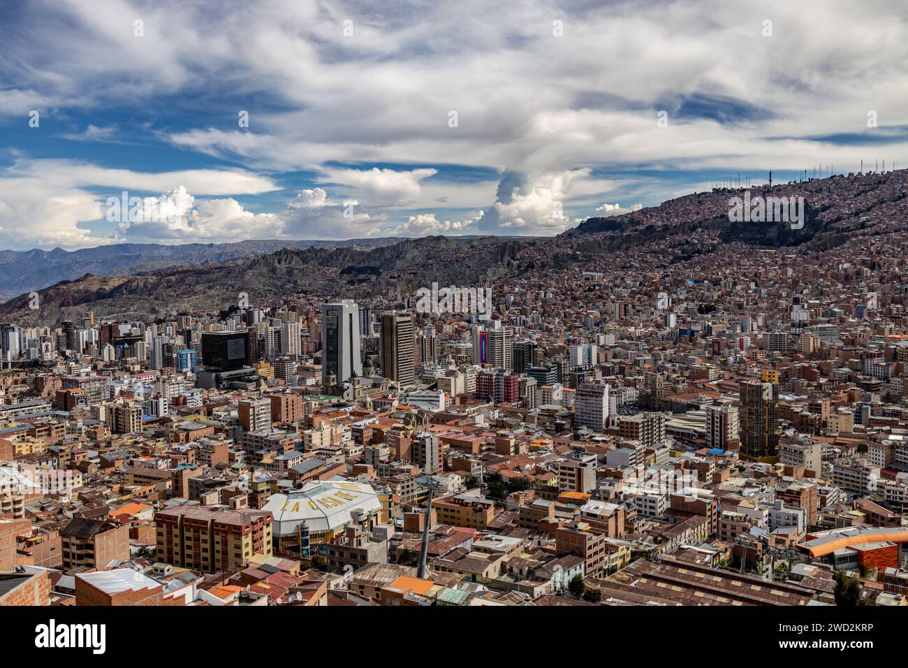La Paz, Bolivia, City center, 2024 Stock Photo - Alamy