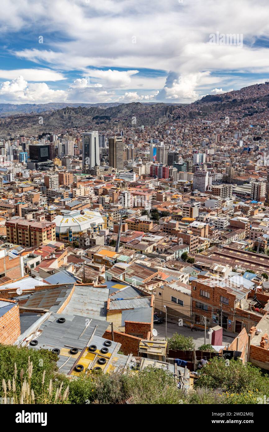 La Paz, Bolivia, City center, 2024 Stock Photo - Alamy